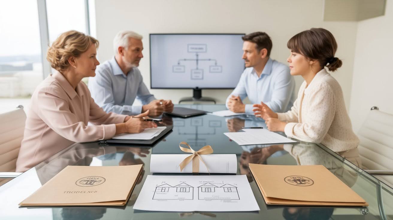How to Transfer Property Title to a Family Member? - HousesLaw