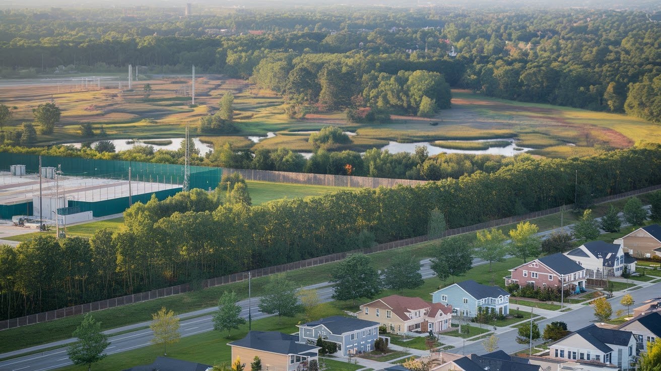 Buffer Zone Real Estate: Meaning, Purpose & Examples - HousesLaw
