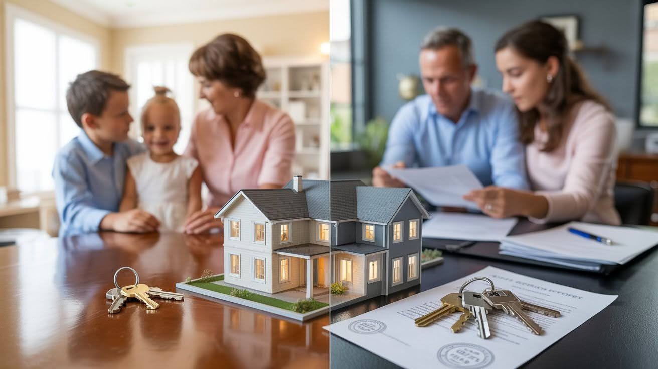 How to Transfer Property Title to a Family Member? - HousesLaw