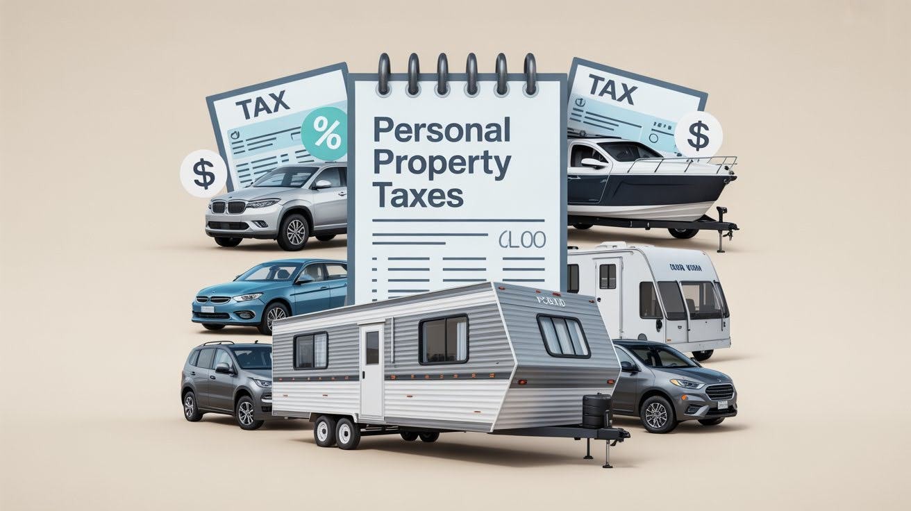 Real Estate Taxes vs Property Taxes - HousesLaw