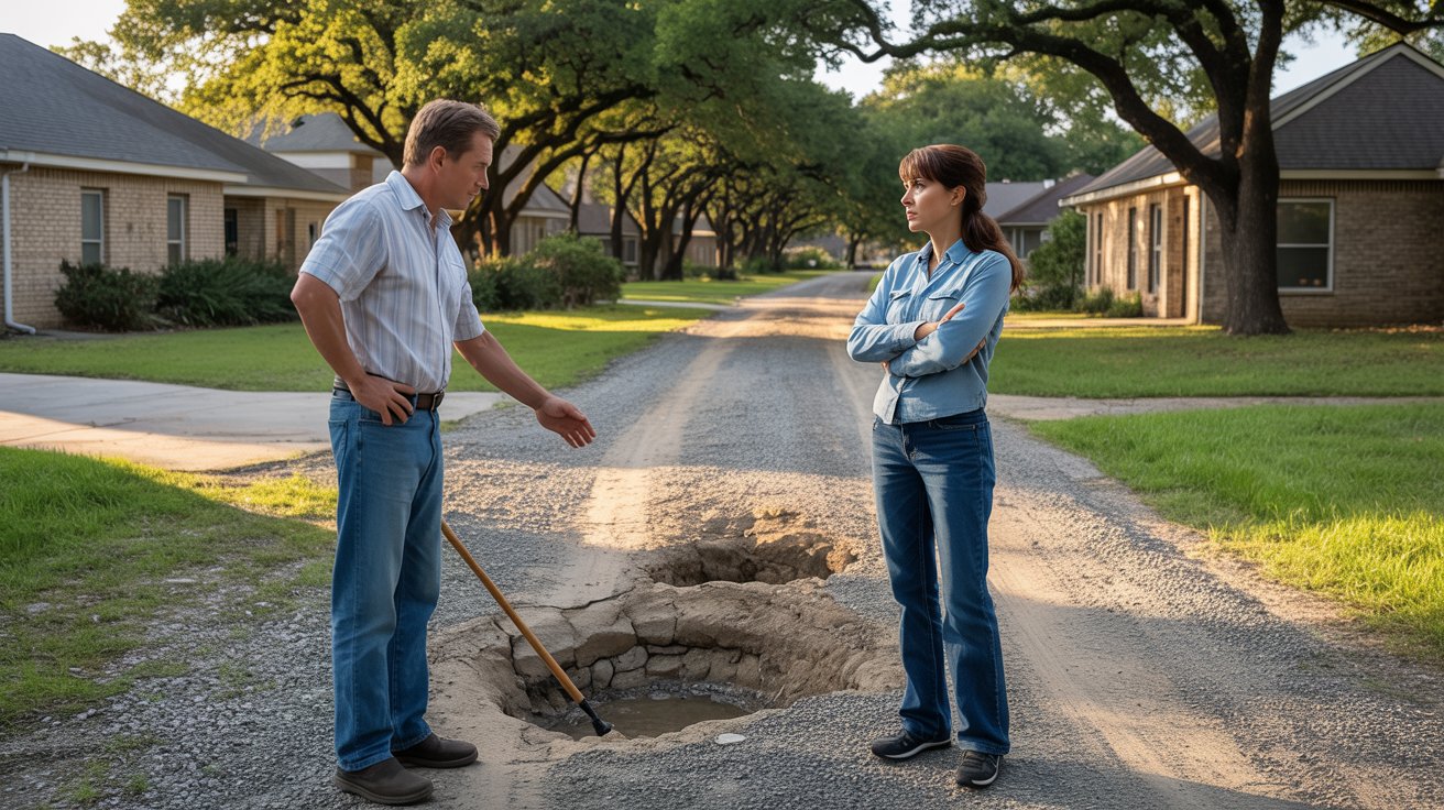 Who Is Responsible for Easement Maintenance in Texas? - HousesLaw